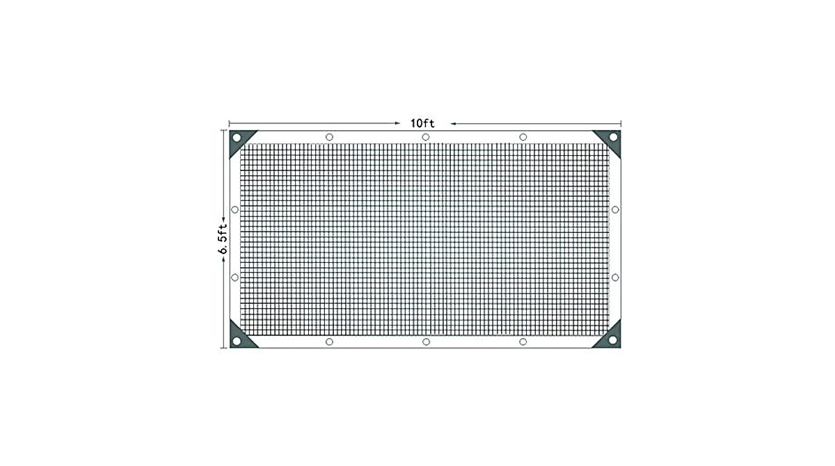 High-Performance 90% Shade Cloth for Plants & Outdoors