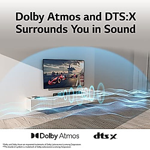 LG Eclair SE6S 3.0 ch All-in-One Design Sound Bar with Dolby Atmos