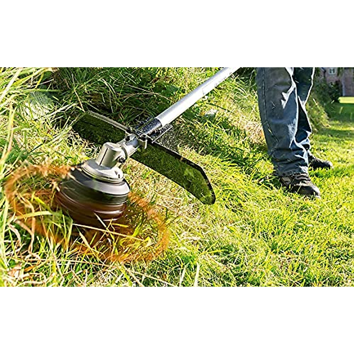 BlueNatHxRPR Square 2.4 mm/0.095" Square 3 Pound Spool String Trimmer Line Weed Eater Line 660 Feet/200 Meters Length