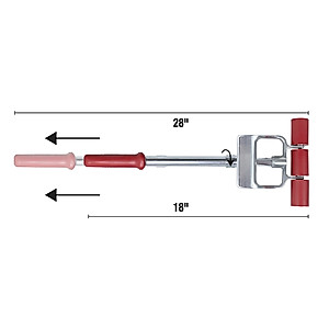 ROBERTS Power-Lok Extendible Floor Roller
