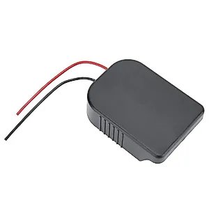 18V Battery Adapter, 10-Inch 12-Wire Cable Battery Convertor Compatible for Makita Series, for Bosch Series