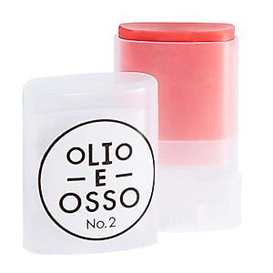 Olio E Osso - Natural Lip + Cheek Balm | Natural, Non-Toxic, Clean Beauty (No. 2 French Melon, 0.35 oz | 10 g)