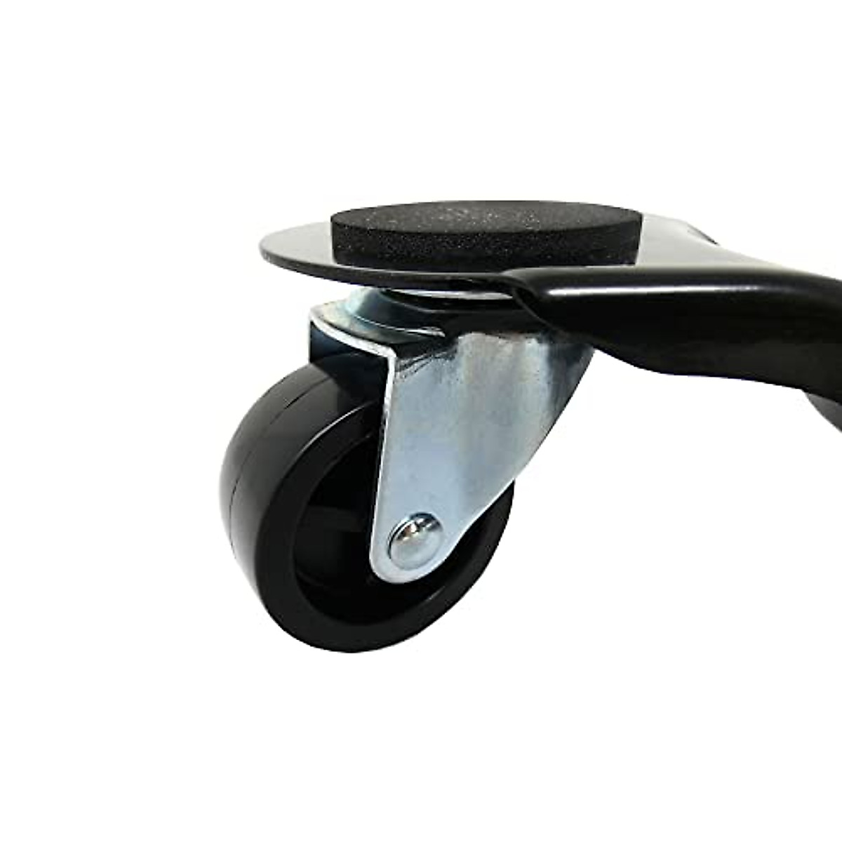 Shepherd Hardware Move-It 9442 12-Inch Steel Tri-Dolly, 300-lb Load Capacity, 12 Inch, Black