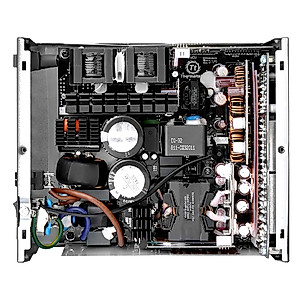 Thermaltake Toughpower Grand RGB 1200W 80+ Platinum Smart Zero RGB Fan, SLI/CrossFire Ready Continuous Power, Full Modular ATX 12V 2.4/EPS 12V 2.92 Power Supply 10 Year Warranty PS-TPG-1200F1FAPU-1