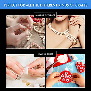 Fishing Thread Nylon Elastic Invisible Magic Fishing Line Fishing Bait Thread 0.2 mm Length 656 Feet Per Spool Stretchy Fishing Line Clear Storage Case Fishing String