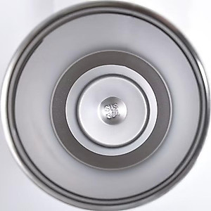 FAMKX 40oz Insulated Travel Mug Tumbler With Handle And Straw,Stainless Steel Double wall Vacuum Thermos Cup Keep Drink Cold and Hot (Champagne#)