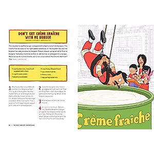 The Bob's Burgers Burger Book: Real Recipes for Joke Burgers