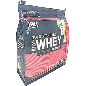 Optimum Nutrition Gold Standard 100% Whey Protein Vanilla Flavor 5.46 lb