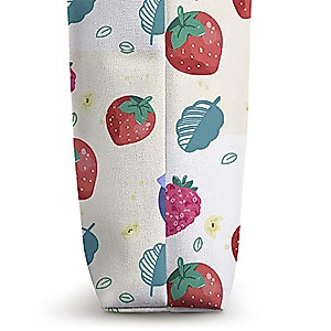Cool Berry Pattern Tote Bag