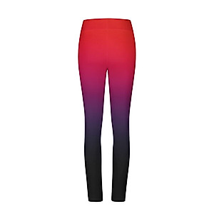 Return pallets from Amazon for Sale Mystery Box Womens High Waisted Leggings Trendy Gradient Workout Tights Activewear Jogger Track Sweatpants Butt Lift Yoga Pants Hot Pink XL