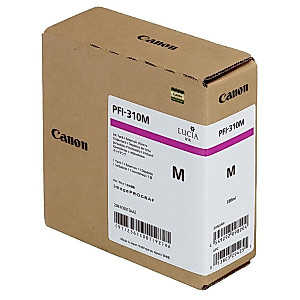 Canon PFI-310 330ml Pigment Ink Tank Bundle - Includes Matte Black/Black/Cyan/Magenta/Yellow