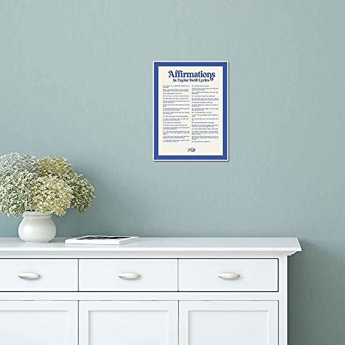 AHWOO The Girl Taylors midnights album lyrics posters for walls Canvas Print decor birthday decorations Living Room Bedroom Decor music poster for room aesthetic Poster Gift.