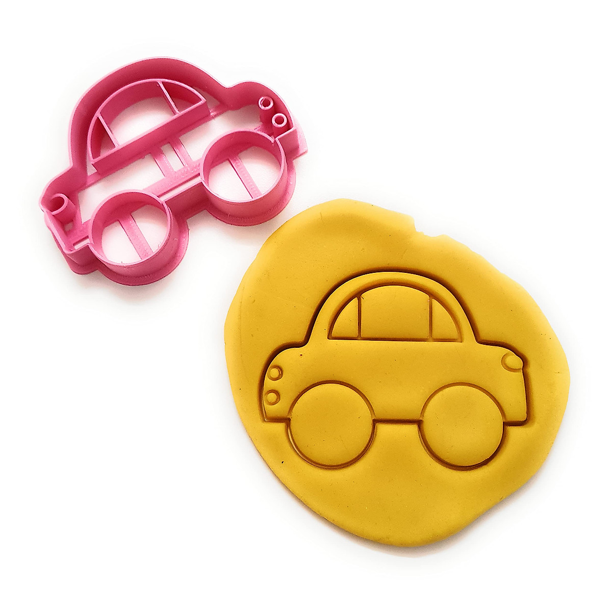 T3D Cookie Cutters Car Vw Side Cookie Cutter, Suitable for Cakes Biscuit and Fondant Cookie Mold for Homemade Treats