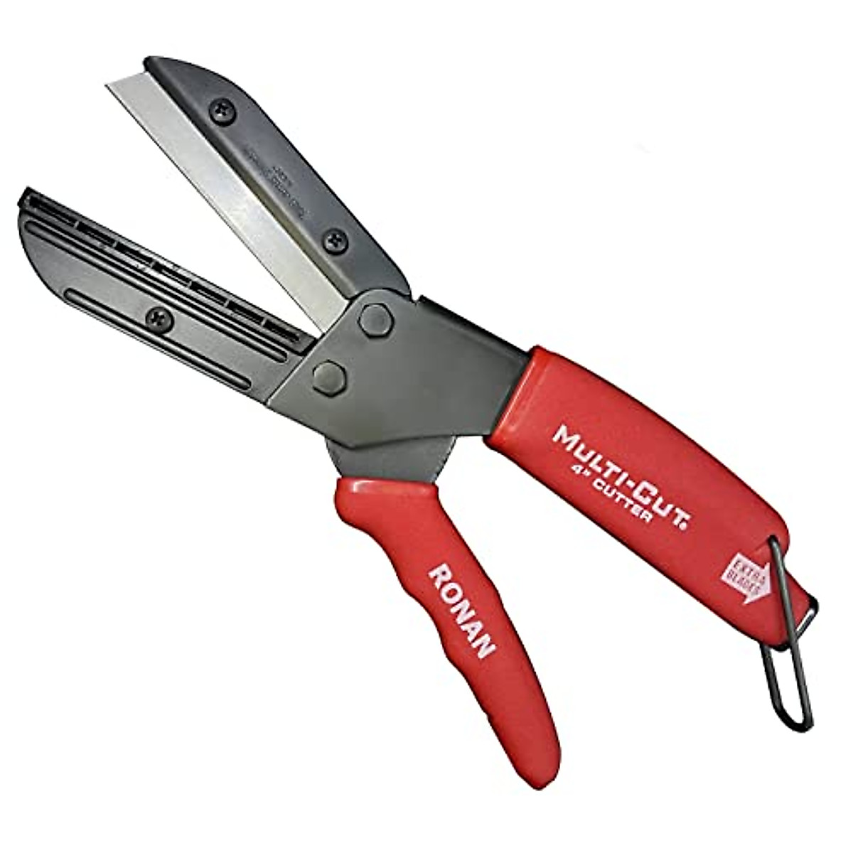 Ronan Multi-Cut 401 Cutting Tool - Wood, Box, Branch, Plant, Plastic, Rope, Leather, Linoleum, Rubber Cutter, DIY Utility All Purpose Multi-Cutting Device