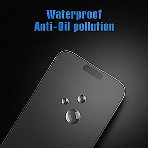 Mothca Matte Glass Screen Protector for iPhone 14 Pro Max Anti-Glare & Anti-Fingerprint Tempered Clear Film Case Friendly Easy to Install Bubble Free 6.7inch Smooth as Silk