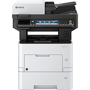 Kyocera 1102TB2US0 Ecosys M3655idn B&W MFP; Resolution Up to Fine 1200 Dpi; Print, Scan, Copy and Fax Functions; Up to 57 PPM; Mobile Printing Ready; HyPAS Business Applications Ready