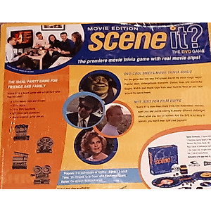 Scene It ? The DVD Game Movie Edition