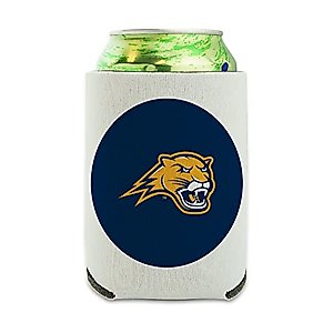 Averett University Primary Logo Can Cooler - Drink Sleeve Hugger Collapsible Insulator - Beverage Insulated Holder