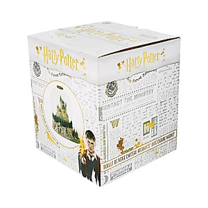 Enesco - 6004342 Wizarding World of Harry Potter Hogwarts Castle Water Globe, 7.1", Multicolor