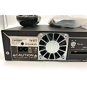 TiVo TCD758250 Premiere XL4 Digital Video Recorder (Black)