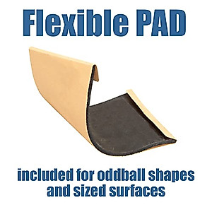 11 Piece 21 Profile Contour and Angle Sanding Grip Pack for Sanding Inside and Outside Angles Beads Corners Flutes Sign Lettering Ceramics Molding Plastic Auto Body Marine Wood and Around The Home