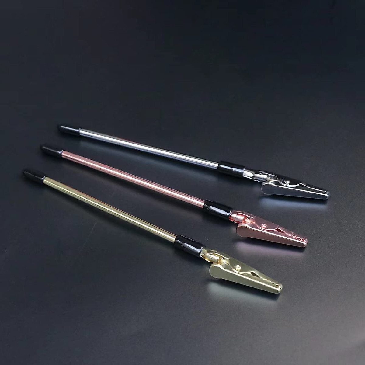 3 Pcs Bracelet Tool Jewelry Helper Hands Bracelet Helper Jewelry Clasp Helper Fastening and Hooking Equipment for Necklace Bracelet Watch Clasps Zippers Crafts Adjustment (Gold, Silver, Rose Gold)…