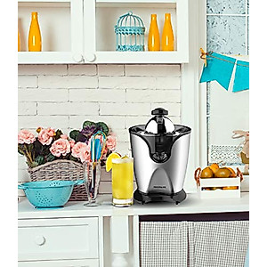 FRIGIDAIRE ECTJ1600S 160-Watt Electric Citrus Juicer, Stainless Steel
