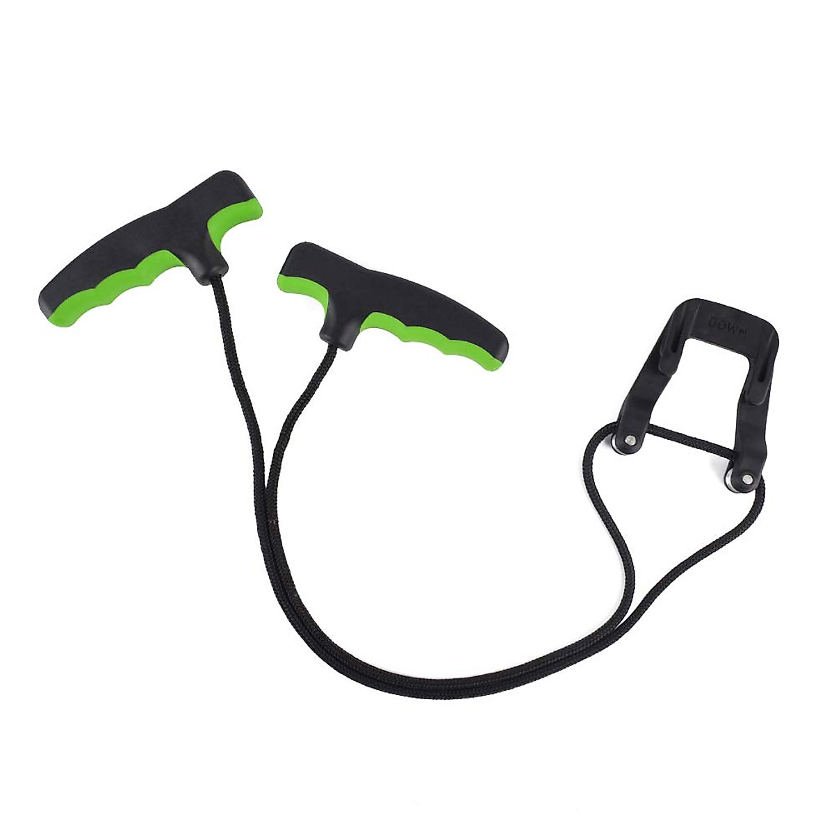 NIKA ARCHERY Crossbow Cocking Device Double Handle Crossbows Rope Cocker Aid Cocking String Tool