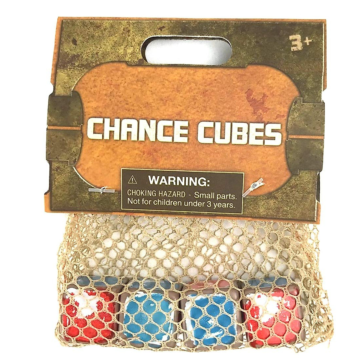 Star Wars Galaxy's Edge Exclusive Chance Cubes Sabaac Dice Red Blue