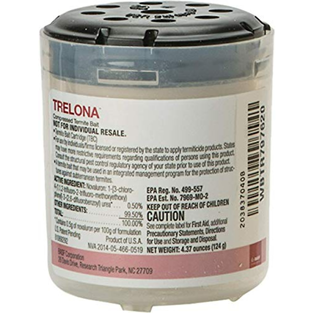 Trelona Advance Termite Bait Cartridge II (6 pack) Whitmire Micro-Gen Termite Bait Systems