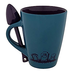 Disney Parks Gravedigger Mug and Spoon Set