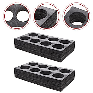 Cabilock 2pcs Cola Milk Tea Cup Saucer Coffee Mug Cars Accessories Storage Foam Coffee Door Dash Multiple Fitted Bedding for Motorhomes Cup Carriers for Drinks Hot Pearl Cotton Wallet Glass