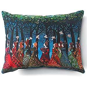 GaelSong Pillow Cover 16X12 inch Made in USA.