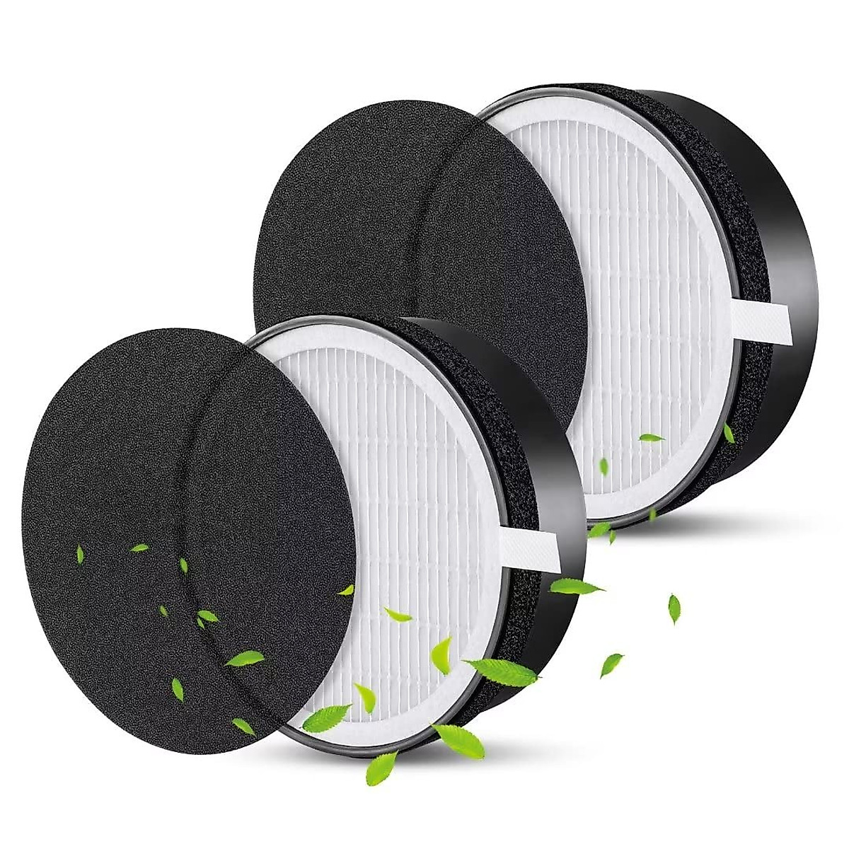 Brightify H132 Filter Replacement for Levoit Air Purifier Replacement Filter LV-h132 RF, 2 Pack