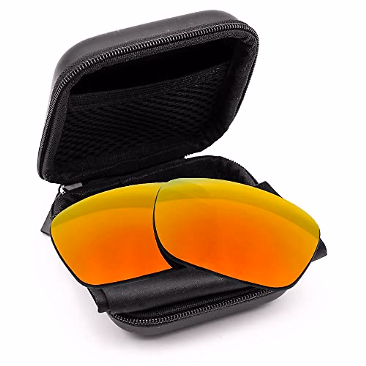 Apex Lenses Non-Polarized Replacement Lenses for Dragon Hype LL Sunglasses (Fire Orange)