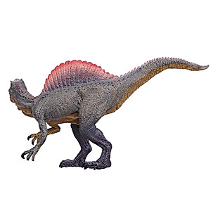 Gemini&Genius Spinosaurus Action Figures Dinosaur Toys for 3 4 5 6 7 Year Old Kids, Early Science Education and Collectible Toys Gift for The Dino Lovers and The Coolest Gift for The Boys