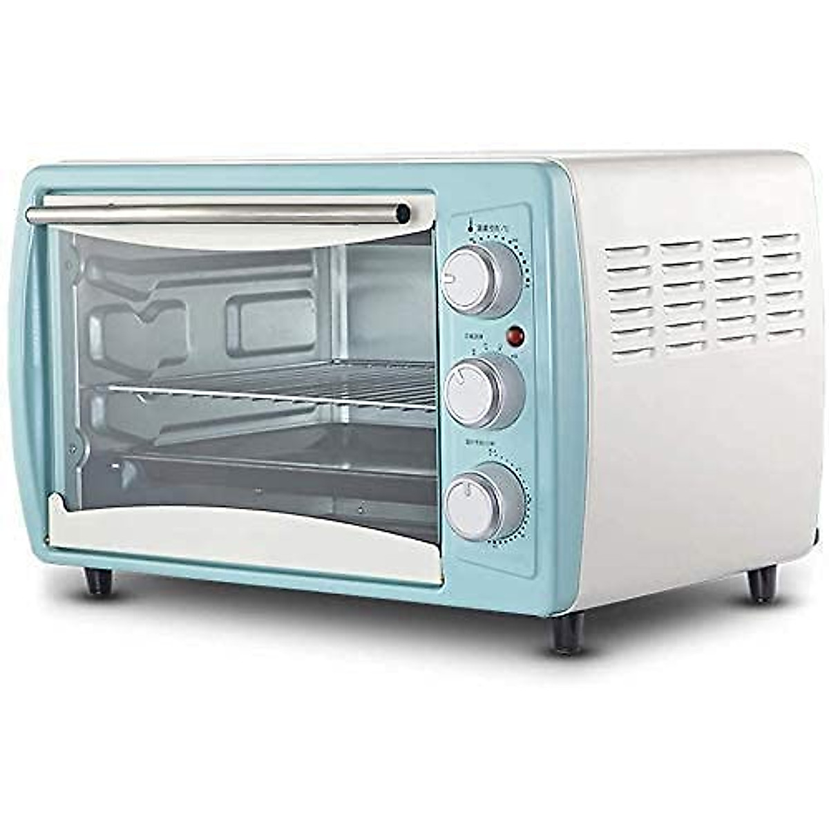 19L Oven,Adjustable Temperature 0-250℃ and 60-Minute Timer Three-Layer Baking Position Household Baking Electric Oven