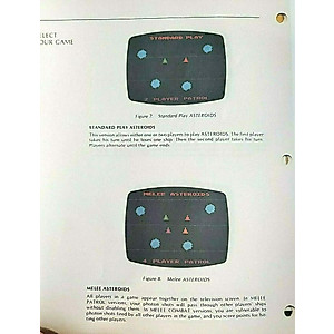 Atari 400 / 800 ASTEROIDS