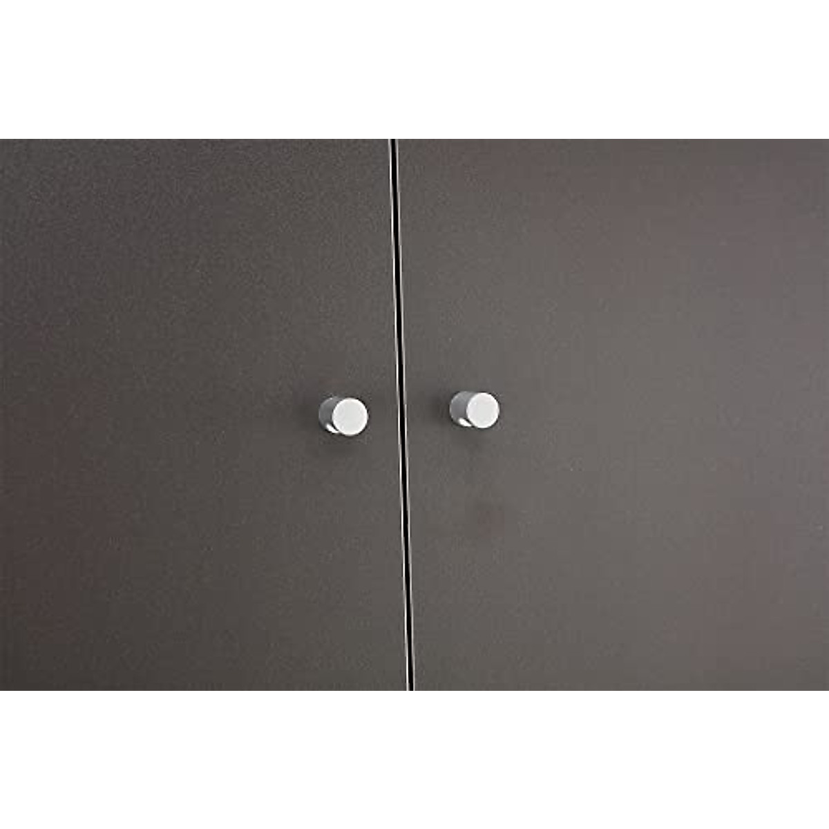 VACCU Household Bathroom Shelf, Toilet, Bathroom SpaceSaver, Bathroom, Tolllet Storage Cabinet, White, MDF Board (Grey)