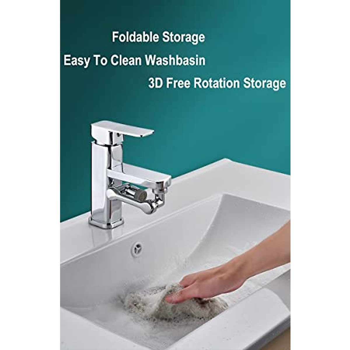 1080° swivel faucet,Sink Extender,Faucet Swivel,Faucet Nozzle,Rotable Faucet Adapter