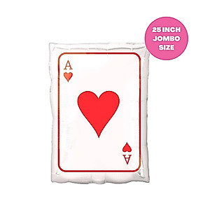 100% LIKED-Lucky In Love Vegas Bachelorette Decorations Balloon Garland and Banner Set, Las Vegas Bach Party, Vegas Bachelorette Party Lucky In Love Bridal Shower Garland