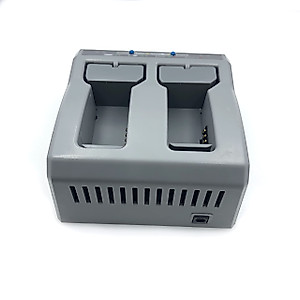 New Dual Slot/ 2 Slot Battery Charger for Trimble G.P.S, Total Station
