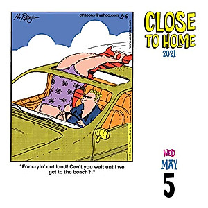 Close to Home 2021 Day-to-Day Calendar