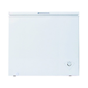 Midea WHS-258C1 Single Door Chest Freezer, 7.0 Cubic Feet, White