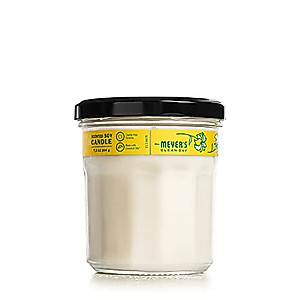 Mrs. Meyer's Soy Aromatherapy Candle, 35 Hour Burn Time, Made with Soy Wax and Essential Oils, Honeysuckle, 7.2 oz (Pack of 2)
