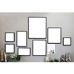 Wayfare Art French Bulldog Dog Lying Down Looking Up Canvas Prints Artwork Wall Art Poster for Home Office Living Room Decorations 8 x 10 inch