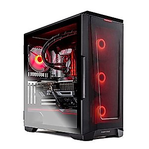 Skytech Eclipse Gaming PC Desktop – Intel Core i7 13700K 3.4 GHz, NVIDIA RTX 4080, 1TB NVME Gen4 SSD, 32GB DDR5 RAM RGB, 1000W Gold PCIE 5.0 PSU, 420mm AIO, 11AC Wi-Fi, Windows 11 Home 64-bit