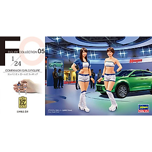 Hasegawa FC05 1/24 Figure Collection Series Companion Girls Figure Plastic Model