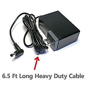 EDO Tech 19V Power Supply Charger Cord for Harman Kardon Onyx Studio 7 6 5 4 3 2 Aura Portable JBL Extreme 2 Bluetooth Wireless Speaker System (AC Power Adapter)