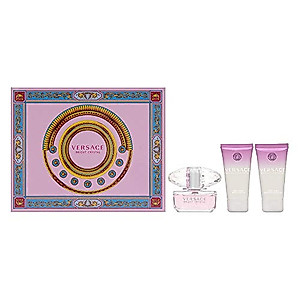 Versace Bright Crystal 3 Piece Gift Set for Women 1.7 oz